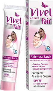 Vivel Active Fairness Cream Price in India - Buy Vivel Active Fairness ...