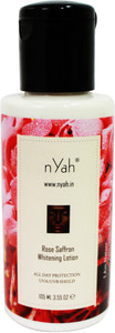 Nyah Rose Saffron Whitening Lotion SPF 30 Price in India - Buy Nyah ...