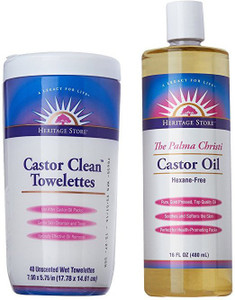 Heritage Store Castor Oil Pack Kit Price in India - Buy Heritage Store ...