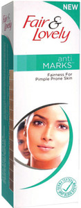 Fair & Lovely Anti Marks Face Cream Price in India - Buy Fair & Lovely ...