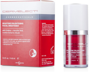 DERMELECT Beautone Enlightening Facial Brightener Serum Price in India ...