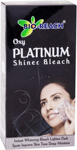 Bio Reach Oxy Platinum Shiner Bleach Price in India - Buy Bio Reach Oxy ...