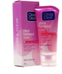 Clean & Clear Clear Fairness Cream Price in India - Buy Clean & Clear ...