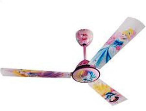 BAJAJ Disney Multi Princess 1200 mm 3 Blade Ceiling Fan Price in India ...