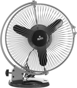 Polycab FTP2000601 50 Watt Plastic Cutie Multipurpose Fan (Grey Black ...