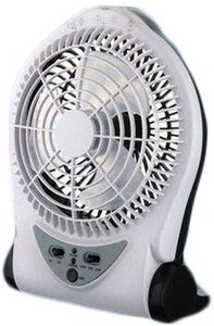 USHA 6 Inch Fan with Light 64LFS 3 Blade Table Fan Price in India - Buy ...