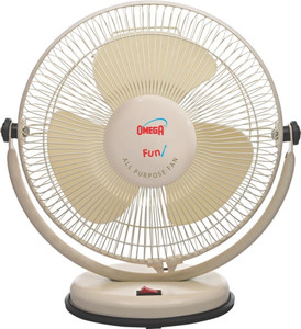 OMEGA All Purpose 12 inch 3 Blade Table Fan Price in India - Buy OMEGA ...
