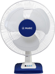 MARC MT-09 400 mm 3 Blade Table Fan Price in India - Buy MARC MT-09 400 ...