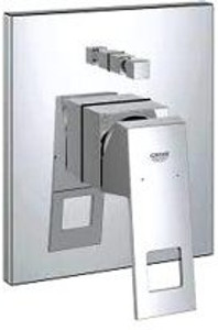 GROHE 19896000 Eurocube OHM Trimset Bath Diverter Faucet Price in India ...