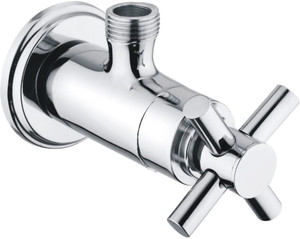 GRAFFITI XZ-17004 X-Zone Angle Cock with Wall Flange Angle Cock Faucet ...