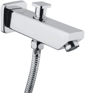 GRAFFITI CC-10056 Squaro Wall Spout With Tip-Ton For Bath & Hand Shower ...