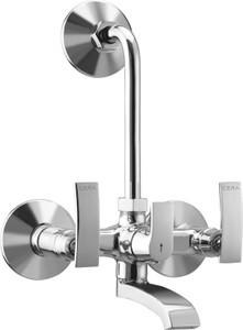 CERA F1011401 Signet Wall Mixer with 120mm Long Bend Pipe for Overhead ...