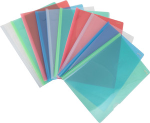 Flipkart.com | Enveear Stick File Series Polypropylene Stick Folders ...