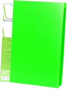 Flipkart.com | CHROME Files & Folders Plastic Display Book - Display Book