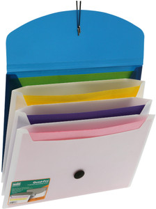 Flipkart.com | Solo Polypropylene Expanding Folder - Expanding Folder