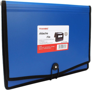 Flipkart.com | TRANBO Polypropylene Expanding File Folder A4/Letter ...