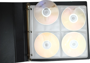 Flipkart.com | Bindermax CD Storage File - CD Storage File
