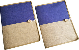 Flipkart.com | Renown Jute Made Jute Conference File Folder - Jute ...