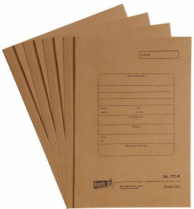 Flipkart.com | HANDSON Paper Ronio Cover File No.777-R( Pack Of 20 ...