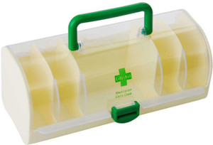 Krypton 7-day Portable Plastic Medicine Carry Case / Container ...