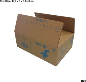 Flipkart Carton Box 8.5 x 6 x 3 inch Price in India - Buy Flipkart ...