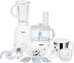 Inalsa fiesta 650 W Food Processor Price in India - Buy Inalsa fiesta ...