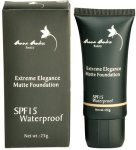 Anna Andre Paris Extreme Elegance Matt 30002 Foundation - Price in ...