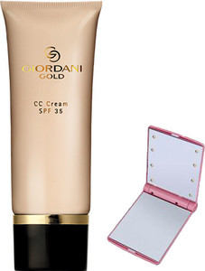 Oriflame Sweden GOLD CC CREAM WITH SMART POCKET MIRROR Foundation ...