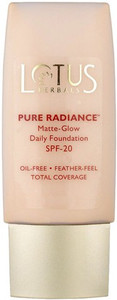 LOTUS Pure Radiance Matte-Glow Daily Foundation - Price in India, Buy ...