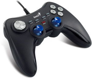 Genius MaxFire Grandias 12V Gamepad - Genius : Flipkart.com