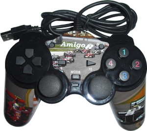 Amigo Gamepad (Double Shock)- Formula-1 Racing Edition - Amigo ...