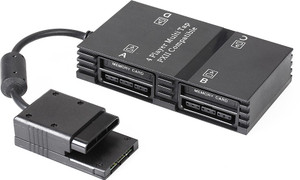 Macca 4 Player Multi Tap For Sony Playstation 2 Gaming Accessory Kit ...