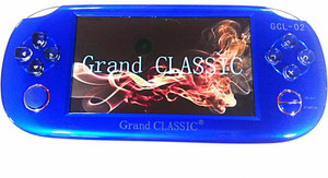 GAME ON Grand Classic GCL-02 PSP (BLUE) 4 GB with 10000 INBUILT GAMES ...