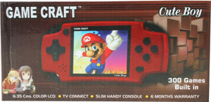 GameCraft GZ601 1 GB with 300 BUILT IN Games Price in India - Buy ...