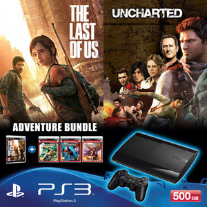 SONY PlayStation 3 (PS3) 500 GB with Adventure Pack Price in India ...