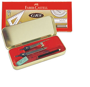 Flipkart.com | FABER-CASTELL 163020 Geometry Box