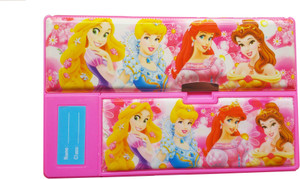 Flipkart.com | billionBAG Cartoon Characters Super Geometry Pecil Box ...