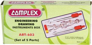Flipkart.com | HANDSON COMPLEX(R)ENGINEERING DRAWING INSTRUMENT BOX ART ...