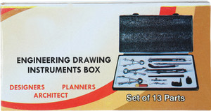 Flipkart.com | Frontier Engineering Drawing Instrument Box Geometry Box