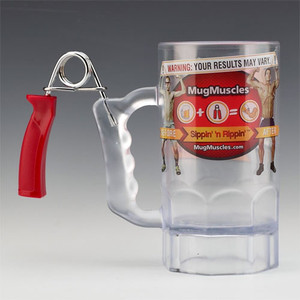 Exciting Lives Mug Muscles Glass Beer Mug Price in India - Buy Exciting ...