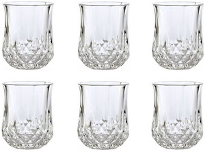 Yujing (Pack of 6) 3800 Glass Set Whisky Glass Price in India - Buy ...