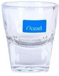 Ocean (Pack of 12) Plaza Shot Glass Glass Set Shot Glass Price in India ...