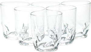 Yera (Pack of 6) Classis tumbler Glass Set Whisky Glass Price in India ...