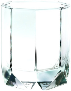 Ocean (Pack of 6) Prisma Rock Tumbler 190ml Glass Set Whisky Glass ...