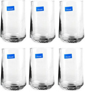 Ocean (Pack of 6) 1B18310 Glass Set Water/Juice Glass Price in India ...