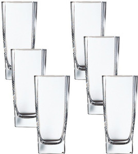 LUMINARC (Pack of 6) LUMINARC STERLING TUMBLER 33CL , (PACK OF 6) Glass ...