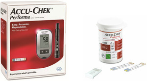 ACCU-CHEK Performa 10 Glucometer Strips Price in India - Buy ACCU-CHEK ...