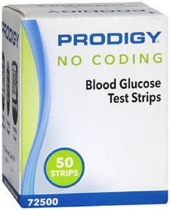 PRODIGY prodigy blood glucose 50 Glucometer Strips Price in India - Buy ...