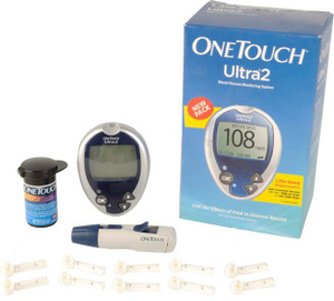JOHNSON'S Ultra 2 Glucometer Price in India - Buy JOHNSON'S Ultra 2 ...