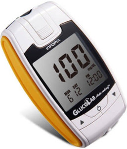 Infopia GLUCOLAB BARE METER Glucometer Price in India - Buy Infopia ...
